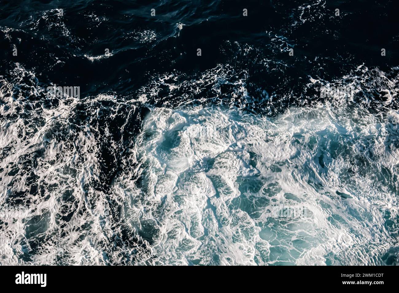 Beautiful textured wave patterns from above Stock Photo - Alamy