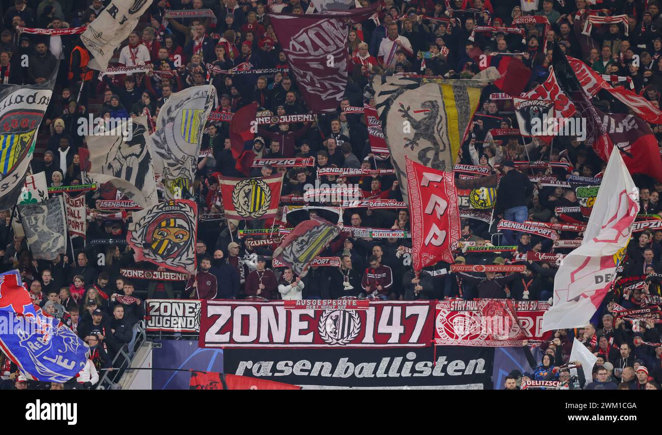 Leipzig, Deutschland. 13th Feb, 2024. firo: 02/13/2024, football ...