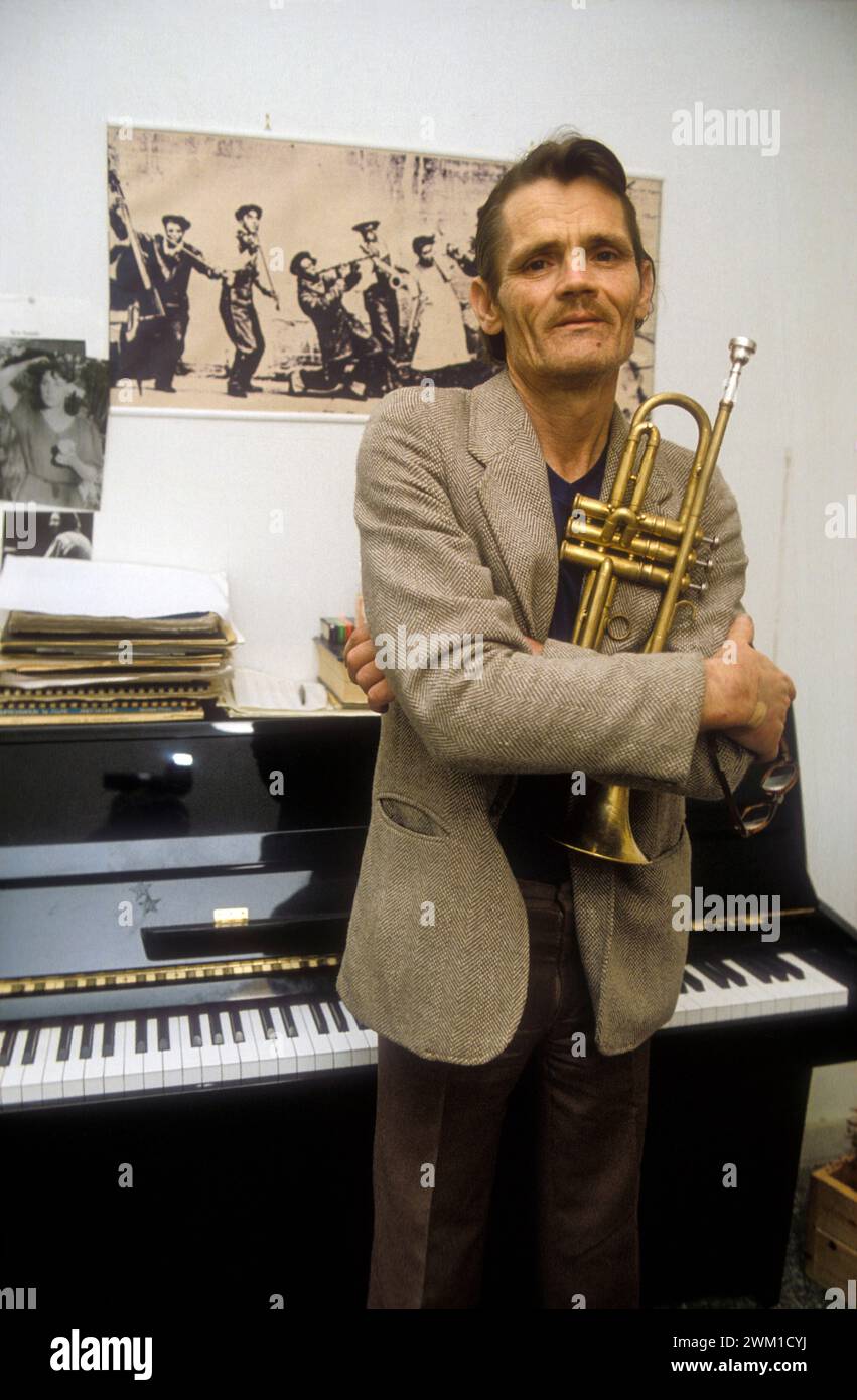 Chet baker 1982 hi-res stock photography and images - Alamy