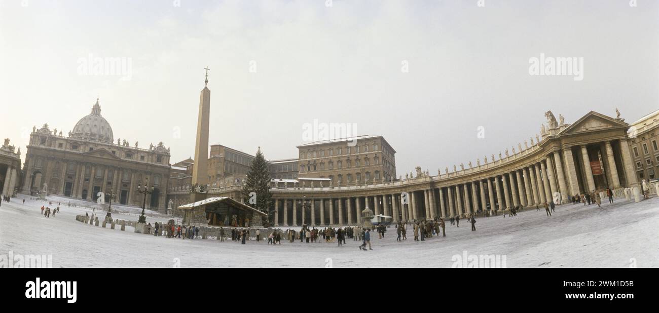 Neve a roma 1985 hi-res stock photography and images - Alamy