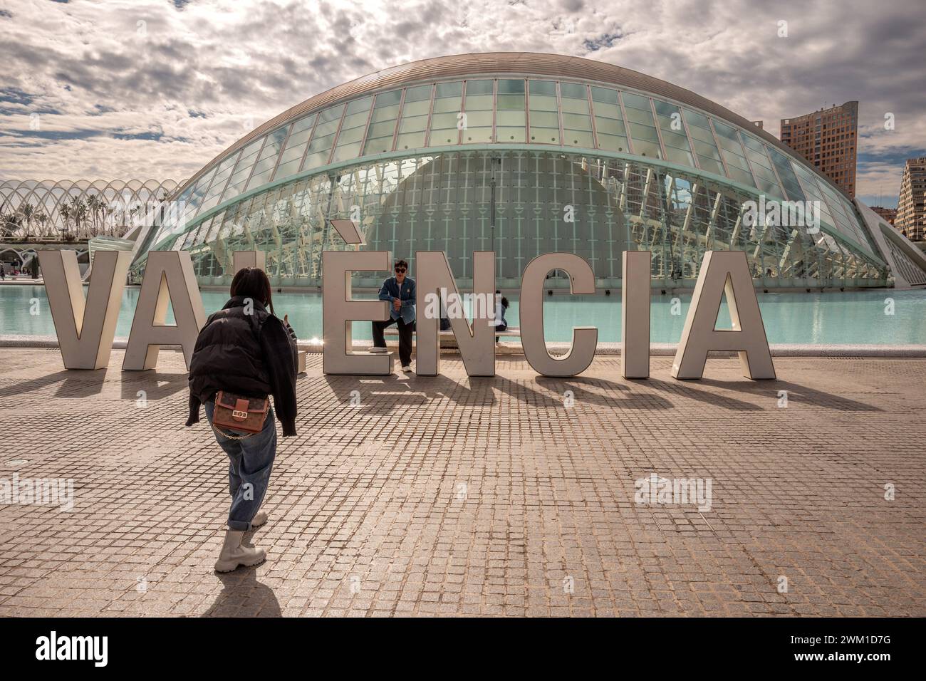 Valencia sign hi-res stock photography and images - Alamy