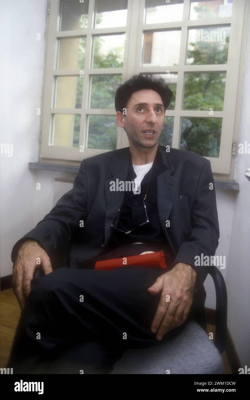 4067500 Italian Singer-songwriter and composer Franco Battiato (1987 ...