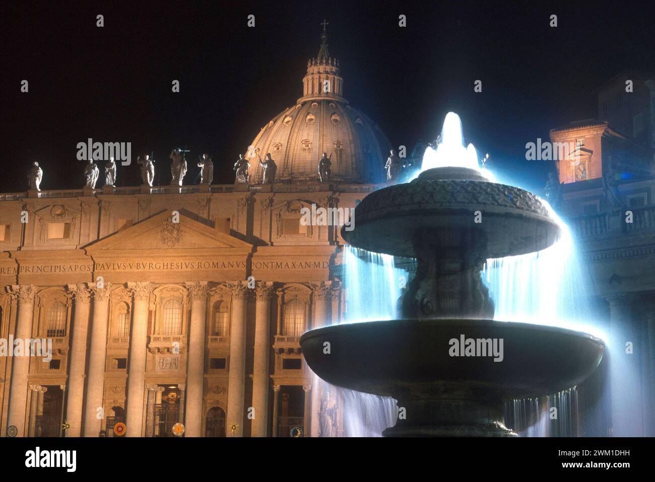4067559 Vatican City, September 30, 1999. Celebration for the ...