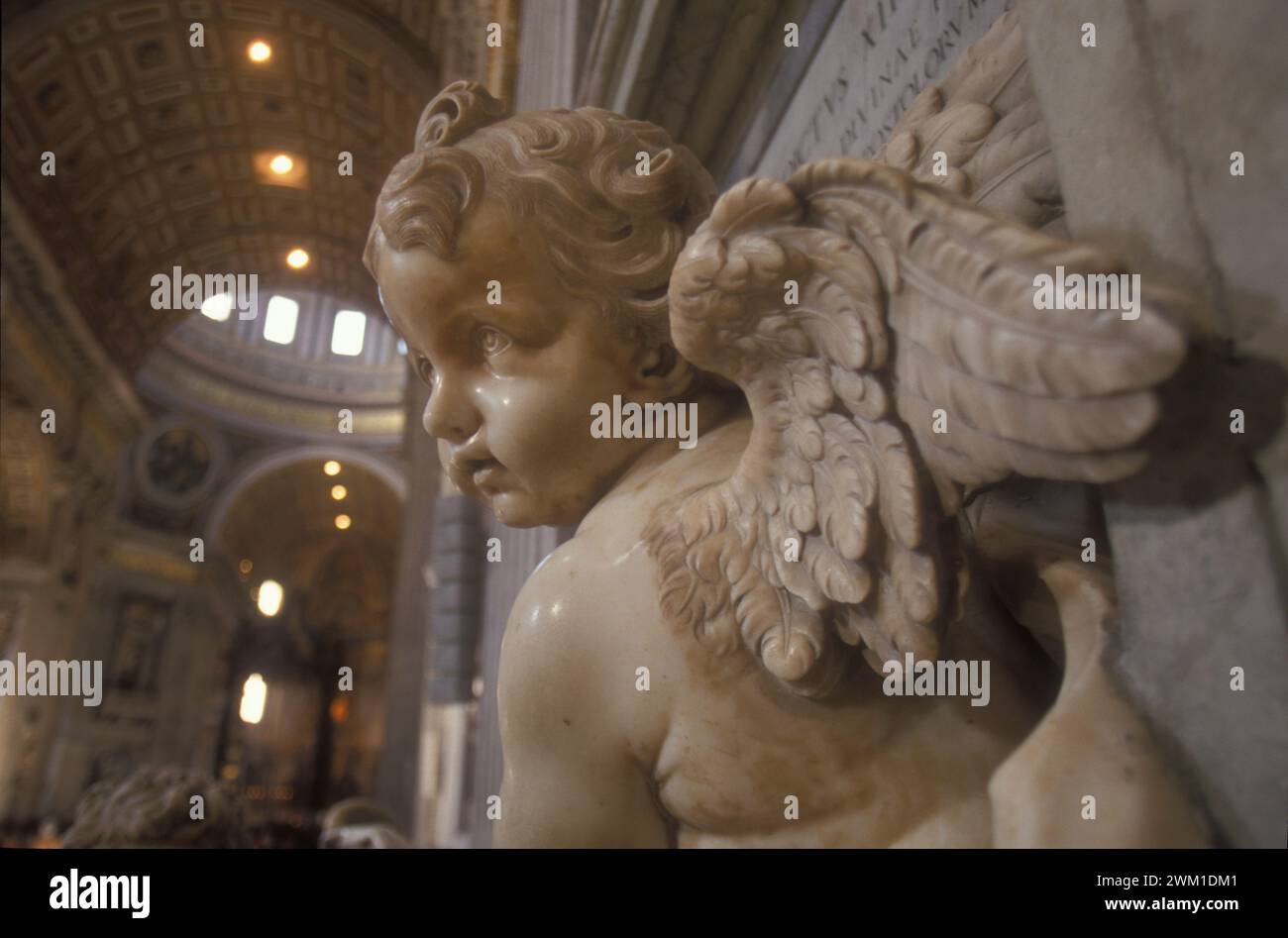 Basilica san pietro interno hi-res stock photography and images - Alamy