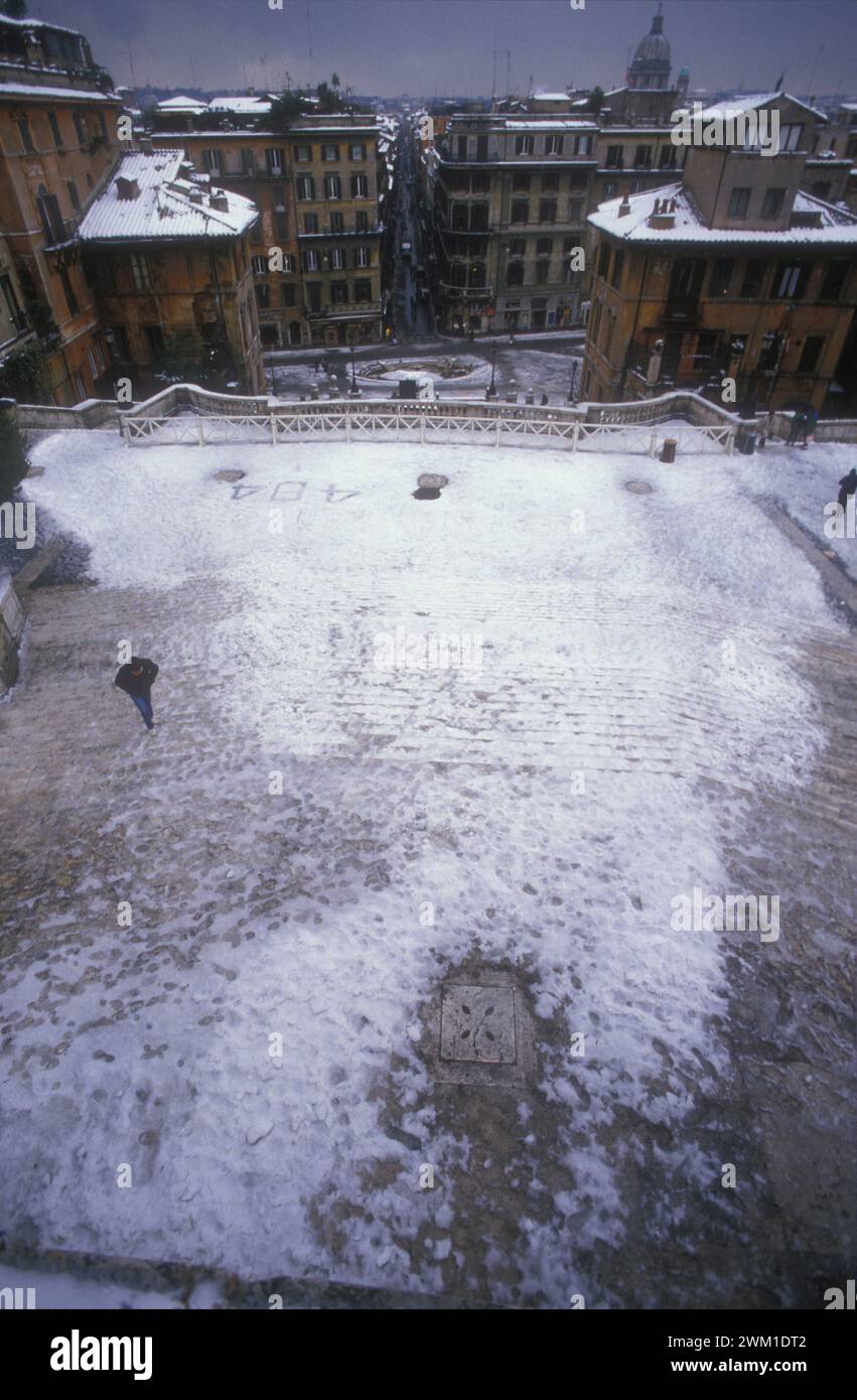 Neve a roma hi-res stock photography and images - Alamy