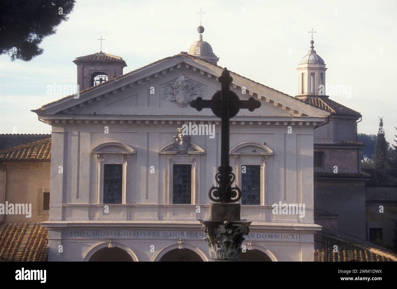 4067714 Rome, Church of Saint Sebastian; (add.info.: Rome, Church of ...