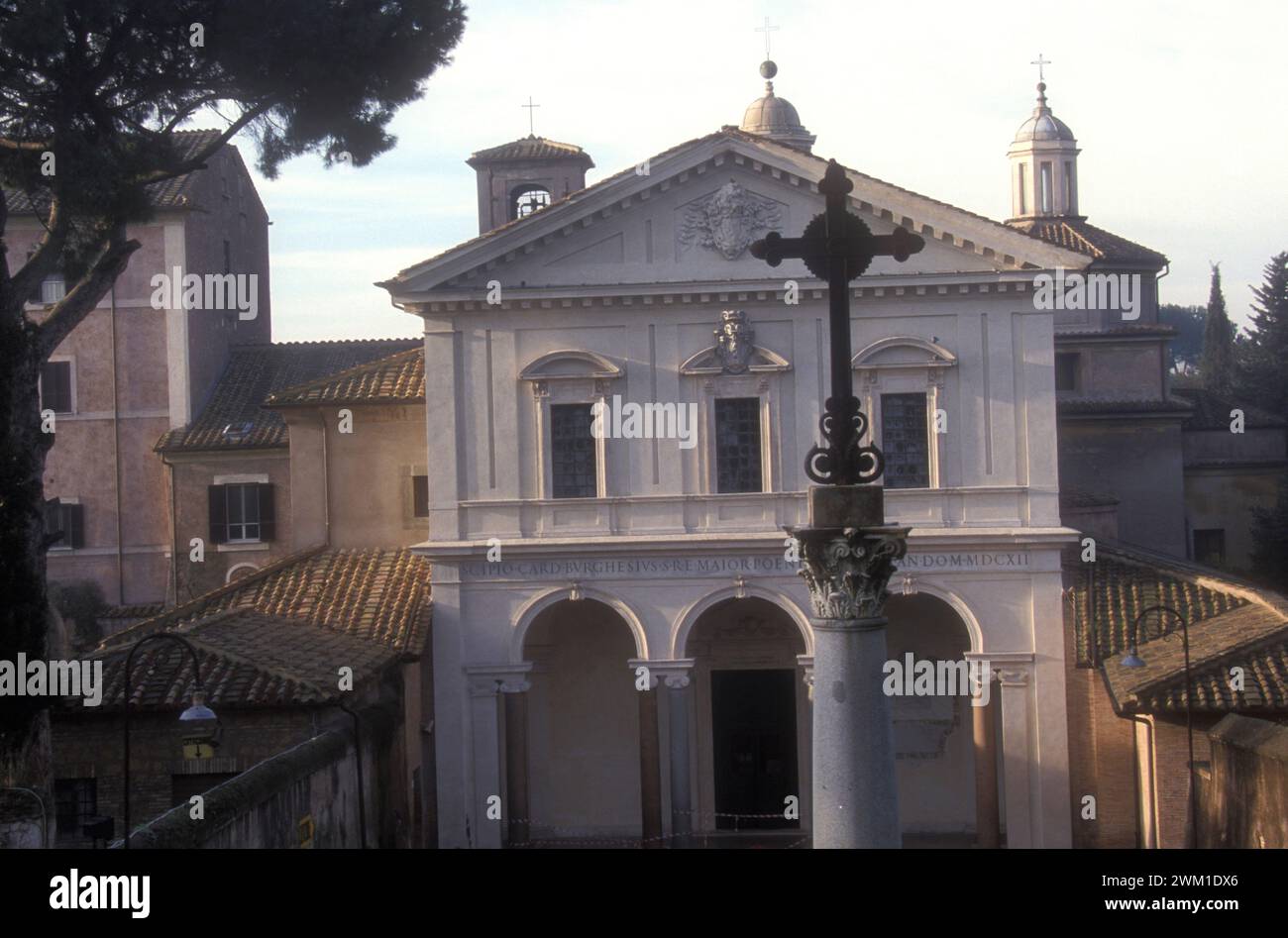 4067707 Rome, Church of Saint Sebastian; (add.info.: Rome, Church of ...