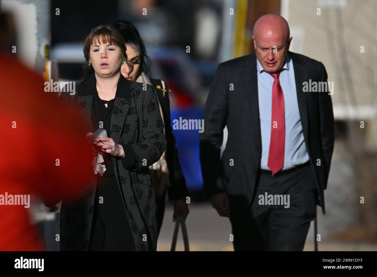 Santa Fe, United States. 23rd Feb, 2024. Hannah Gutierrez-Reed, left ...