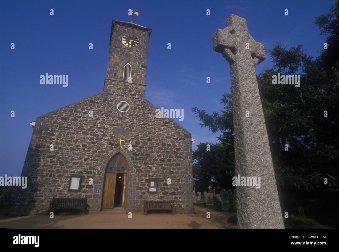 4067876 SARK ISLAND, Saint Peter's Church; (add.info.: Sark Island ...