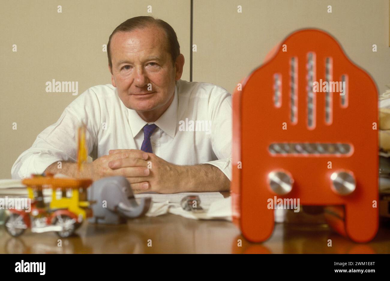 4067864 Rome, 1995. Italian journalist Gianni Bisiach (photo); (add ...