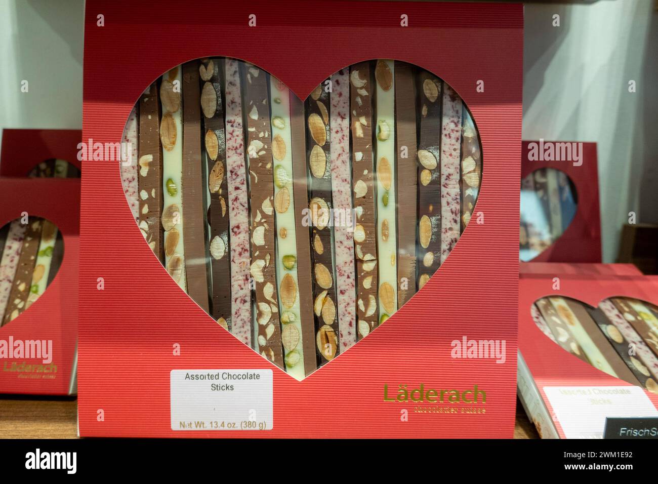 Laderach is an upscale Swiss chocolatier located at 537 fifth Avenue in ...
