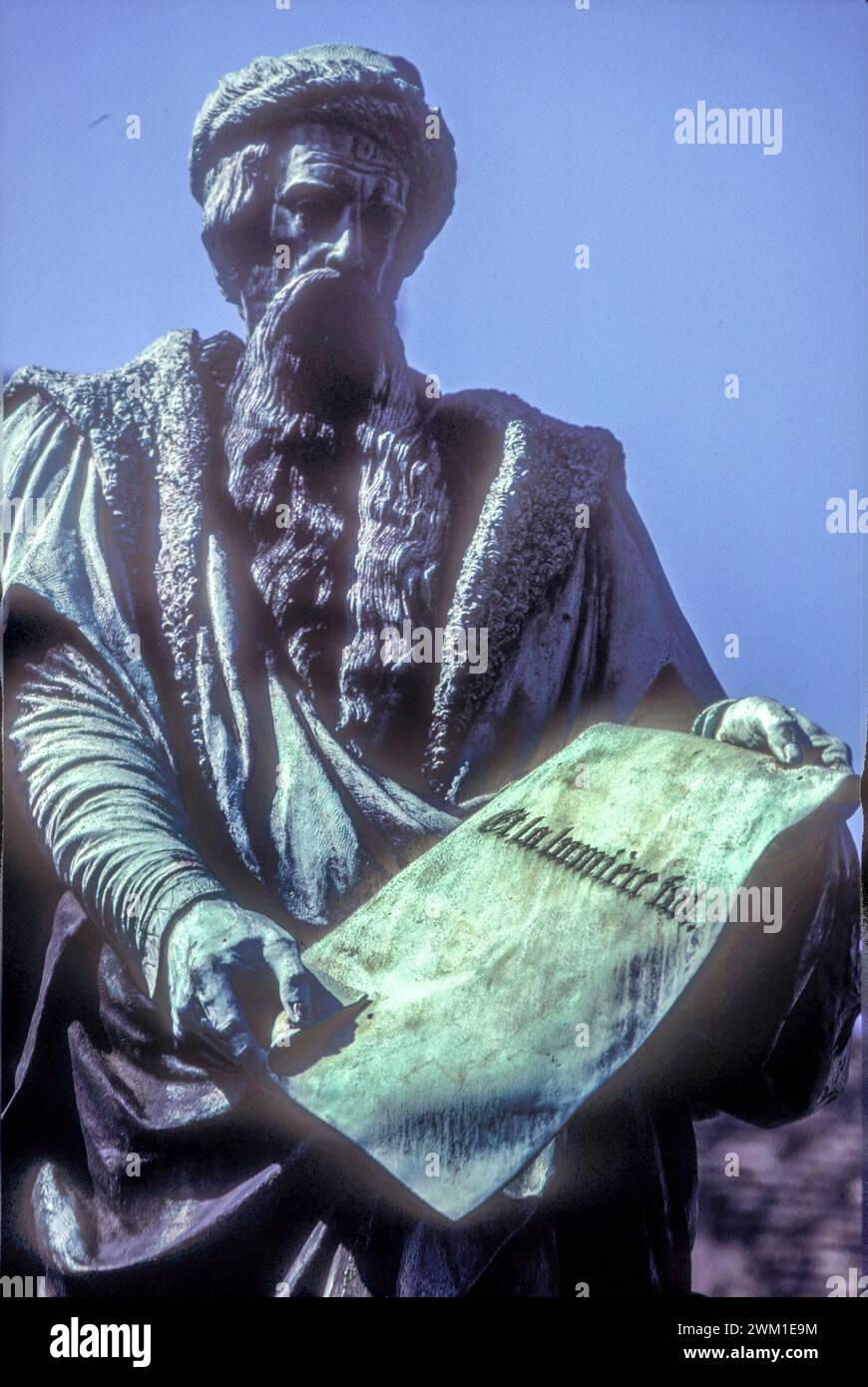 4067902 STRASBOURG, Monument to Johann Gutenberg, the inventor of ...