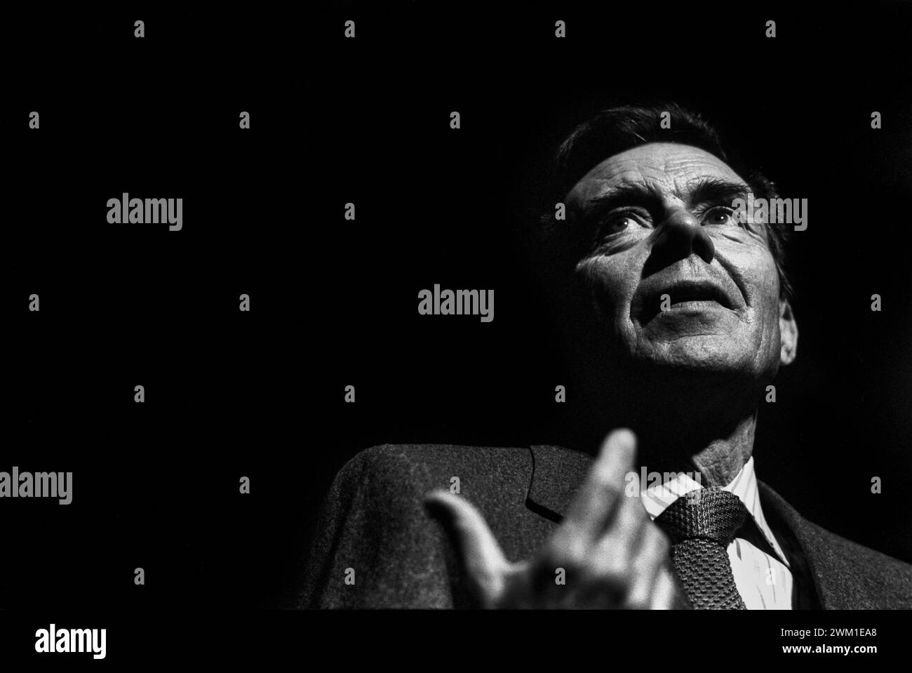 4067922 Cannes Film Festival 1984. British actor Dirk Bogarde ...