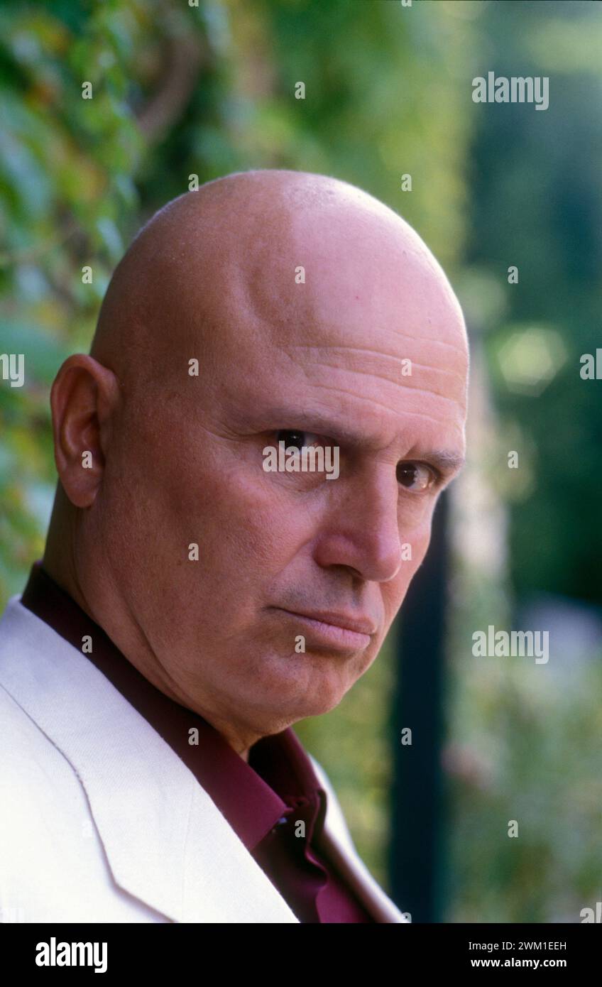 4067961 Venice Lido, Venice Film Festival 1984. Actor Fernando Briamo ...