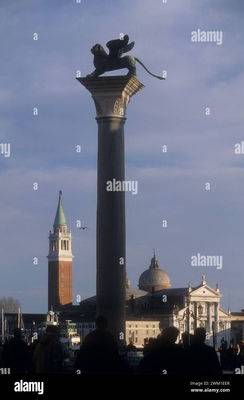 Colonna di s marco hi-res stock photography and images - Alamy