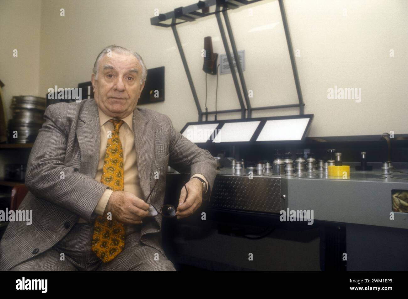 4068062 Actor Carlo Campanini (about 1980) (photo); (add.info.: L ...