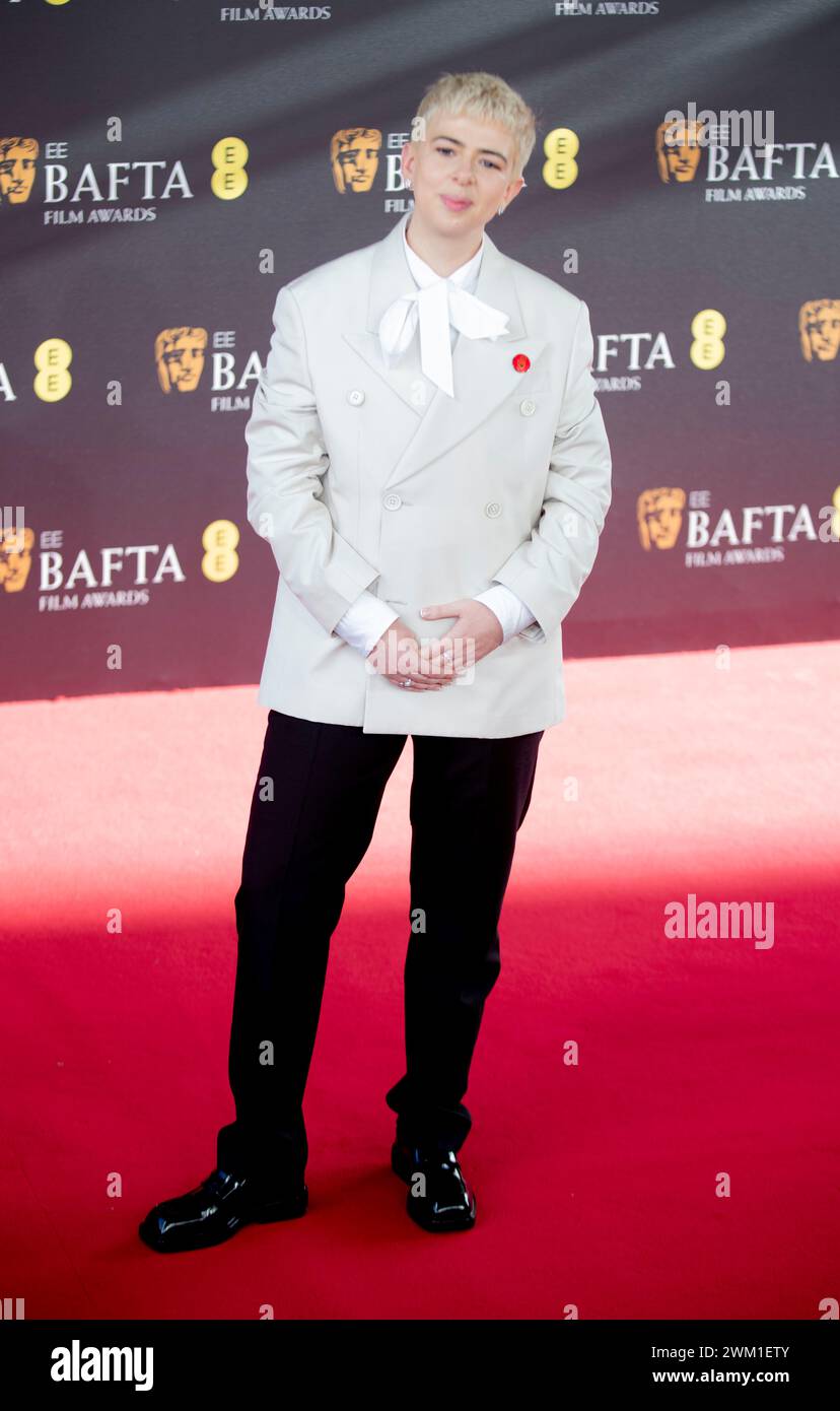 Molly Manning Walker at the 77th British Academy Film Awards, Royal ...