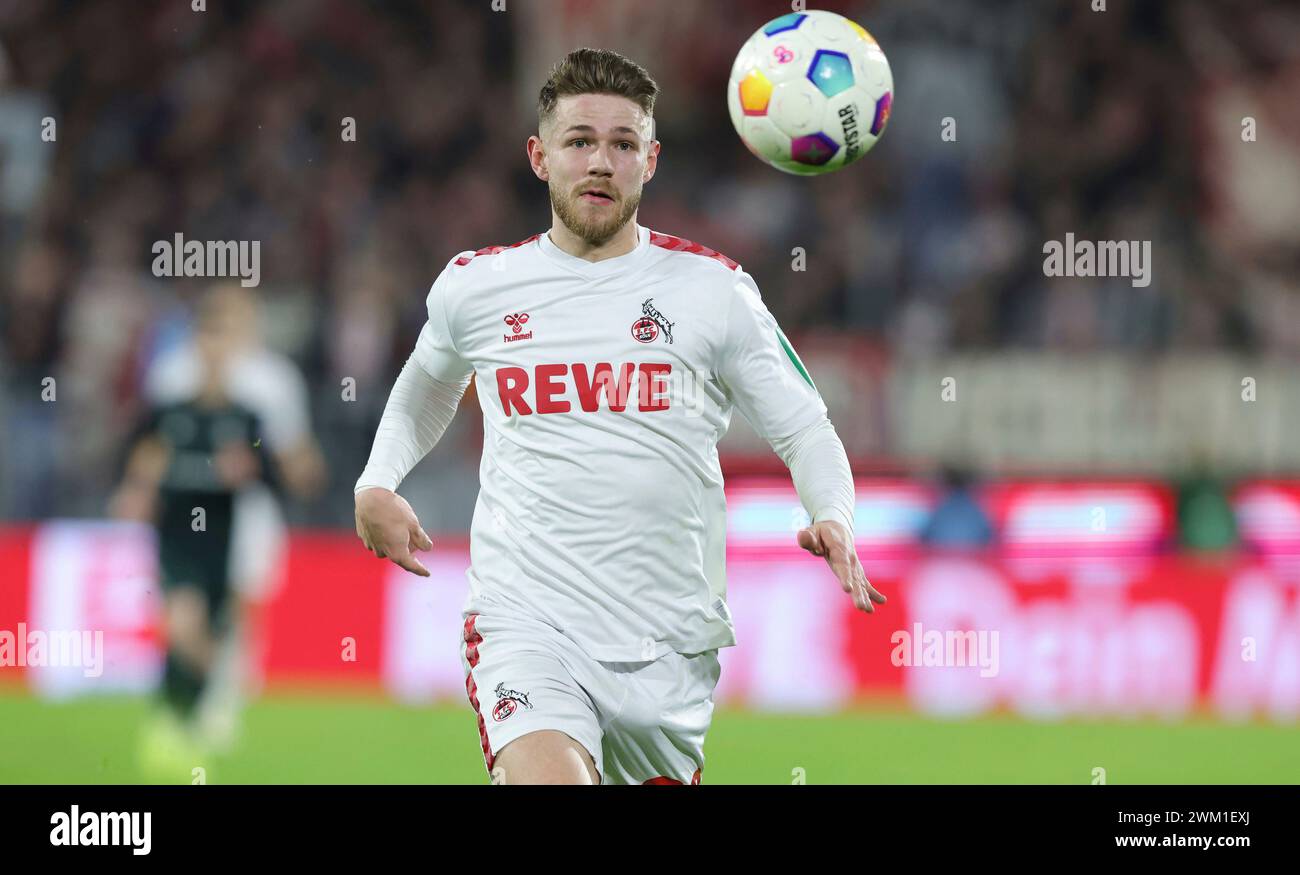 Cologne Cologne, Deutschland. 16th Feb, 2024. firo: 02/16/2024 ...