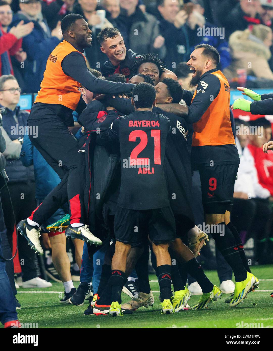 Borja iglesias goal celebration hi-res stock photography and images - Alamy