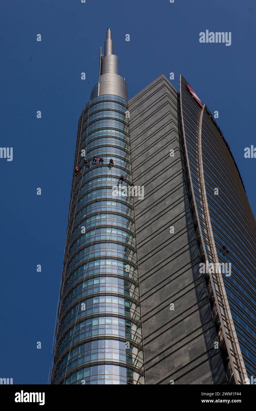 Cesar pellis works hi-res stock photography and images - Alamy