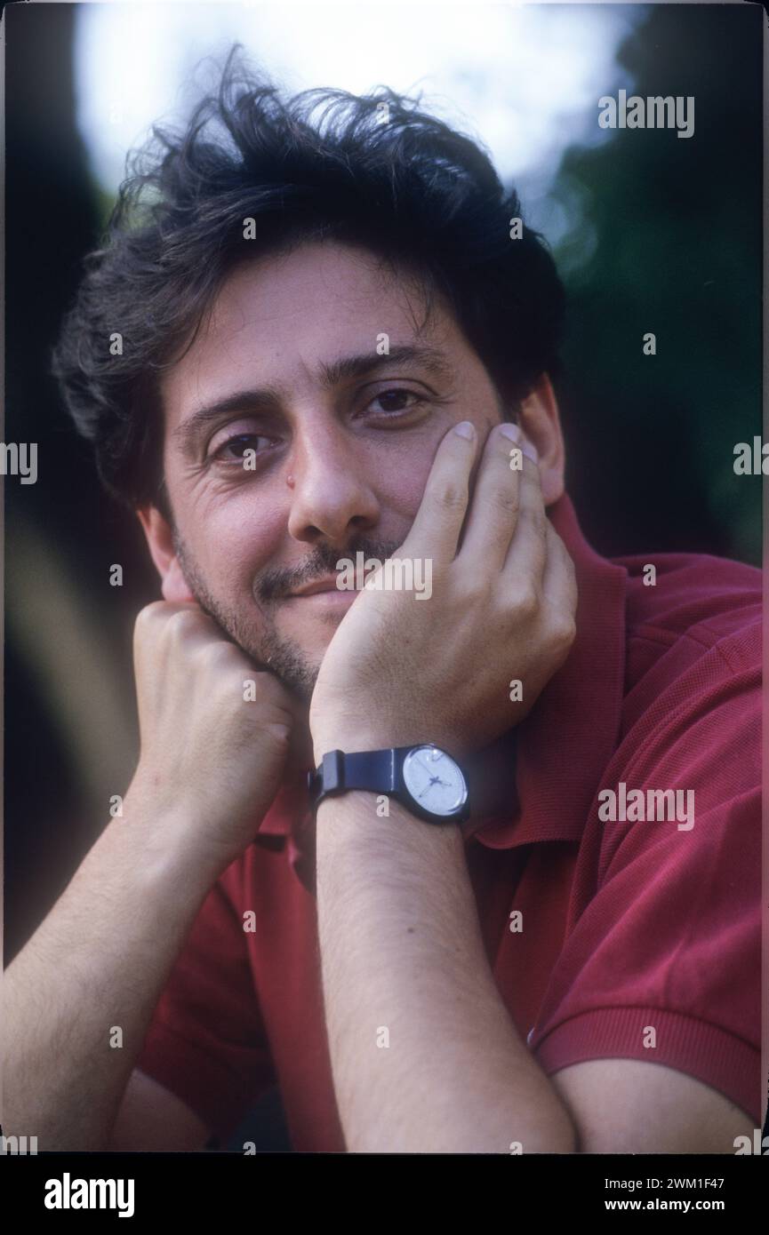 4068167 Cannes Film Festival 1991. Italian actor Sergio castellitto, in ...