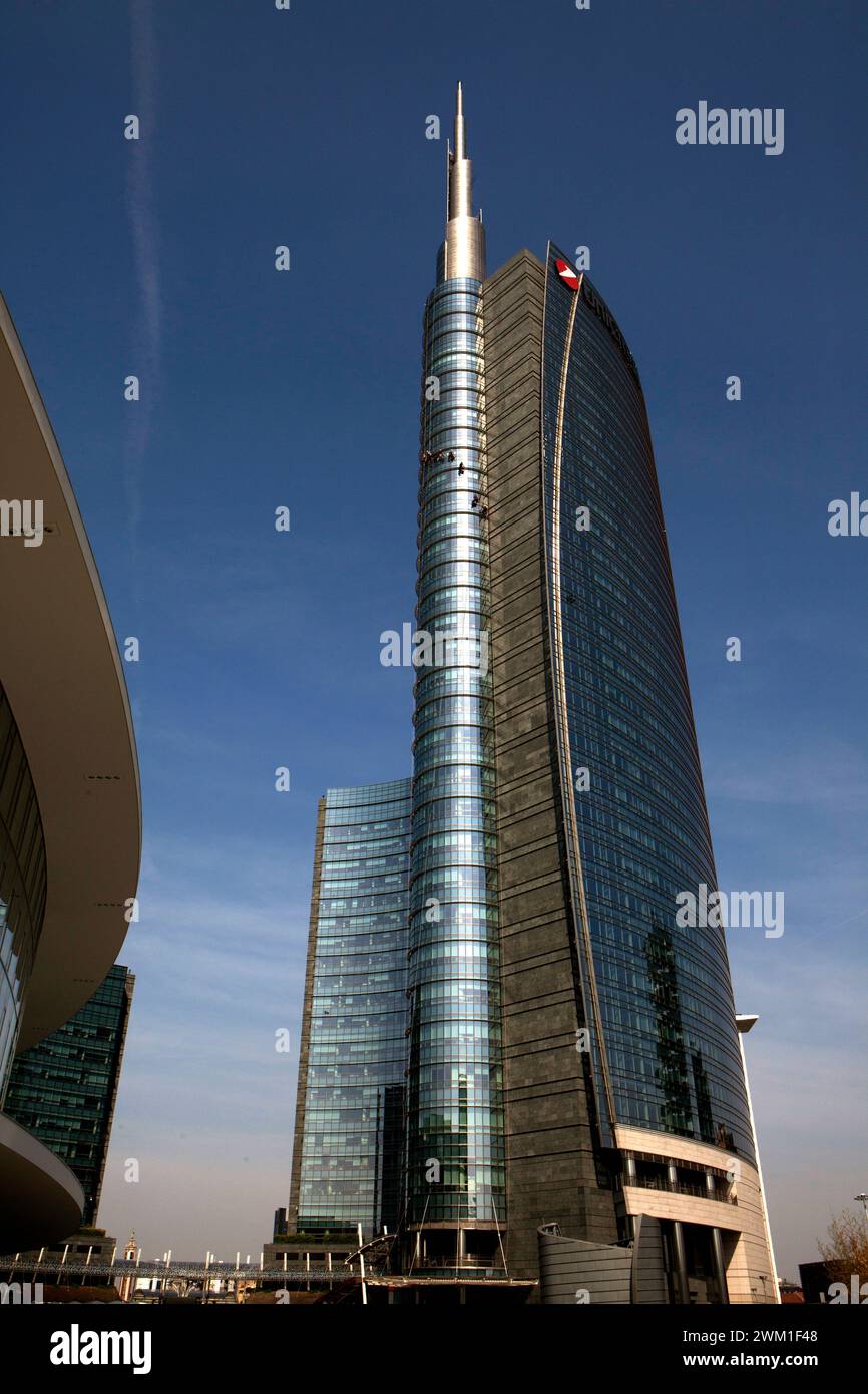 Cesar pellis works hi-res stock photography and images - Alamy