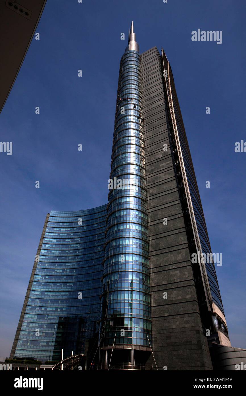 Cesar pellis works hi-res stock photography and images - Alamy