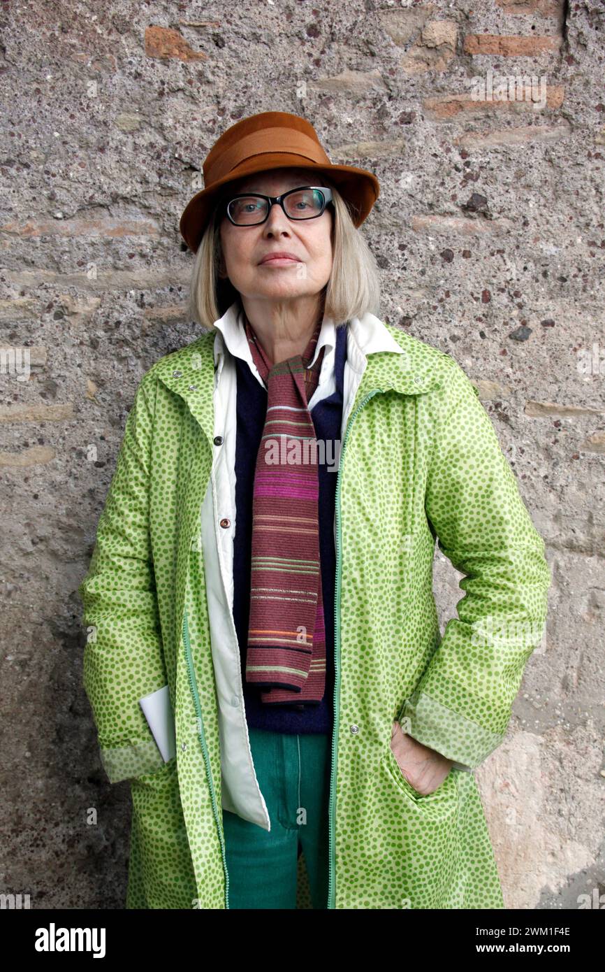 4068168 Festival of Literatures, Rome 2012. Italian poet Patrizia ...