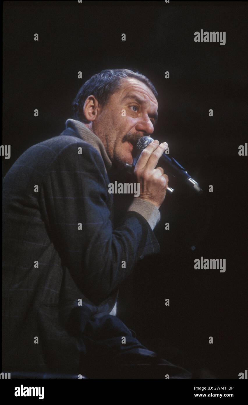 4068324 Italian singer and songwriter Paolo Conte performing (about ...