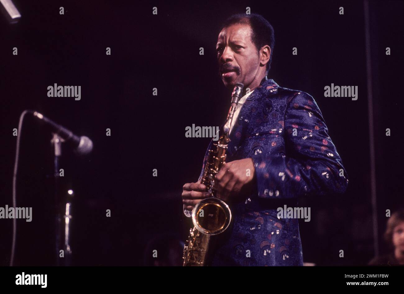 Saxofonisti americani hi-res stock photography and images - Alamy