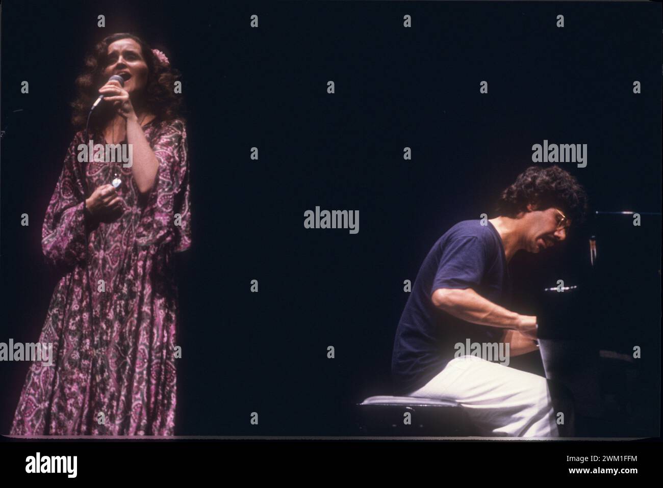 Il cantante jazz hi-res stock photography and images - Alamy