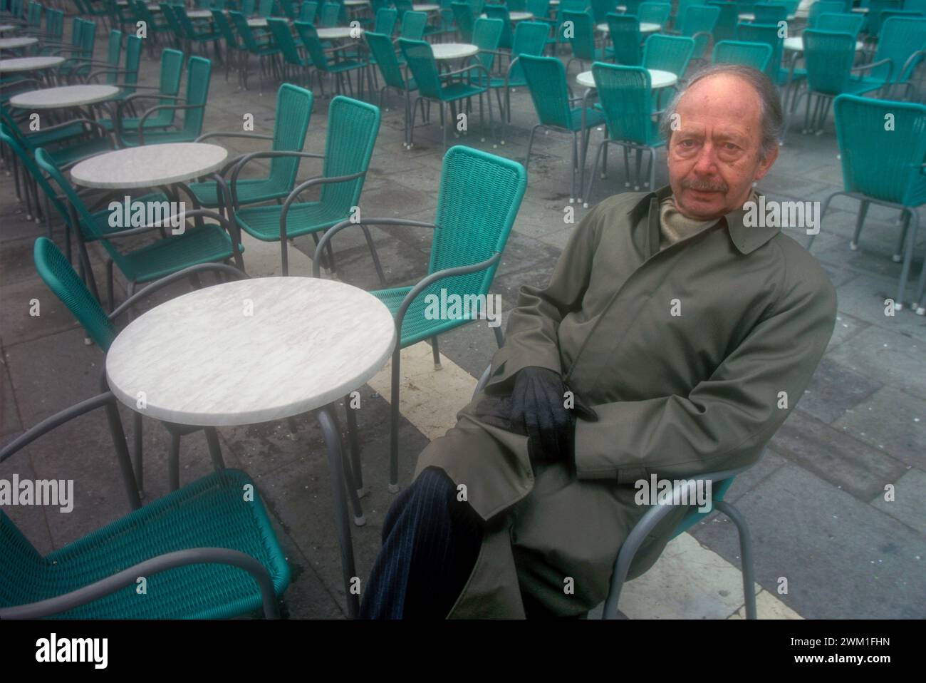 4068409 Venice, 1997. German-British sociologist Ralf Dahrendorf (photo ...