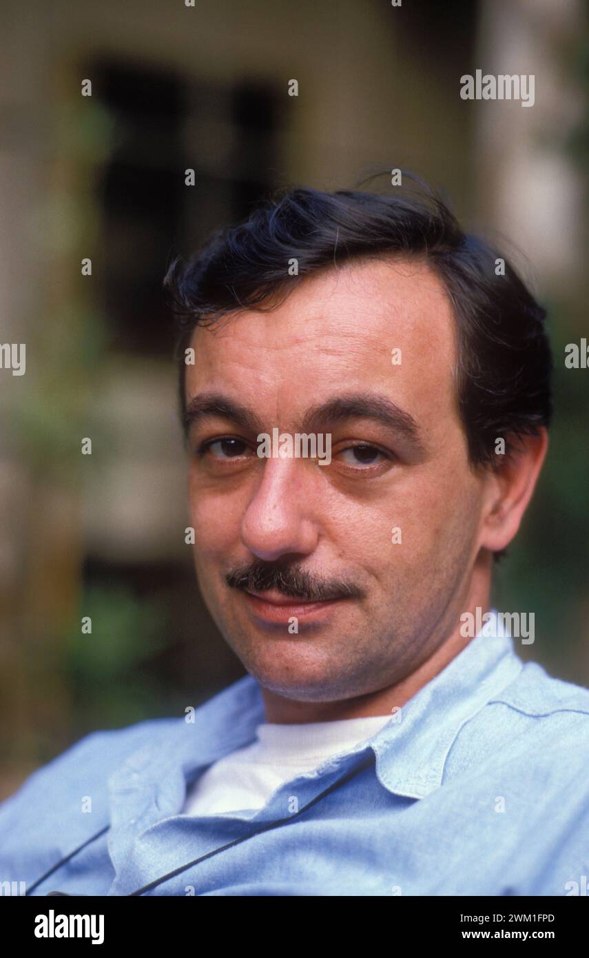 4068481 Italian actor Luca De Filippo, about 1990 (photo); (add.info ...