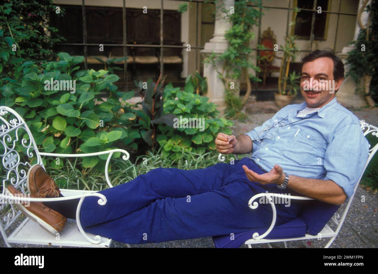 4068479 Italian actor Luca De Filippo, about 1990 (photo); (add.info ...