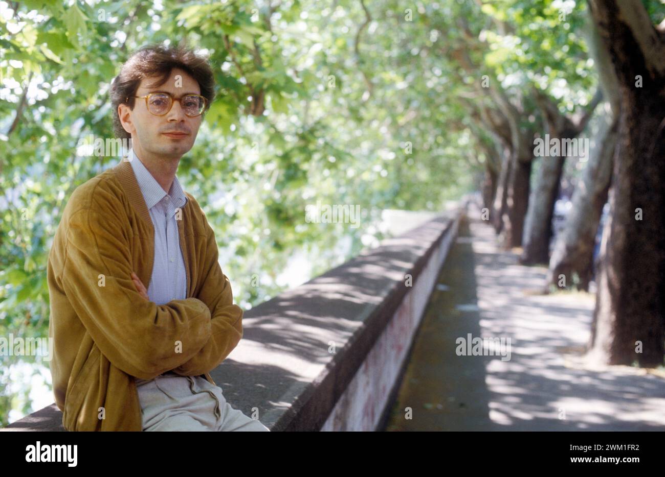 Daniele del giudice hi-res stock photography and images - Alamy