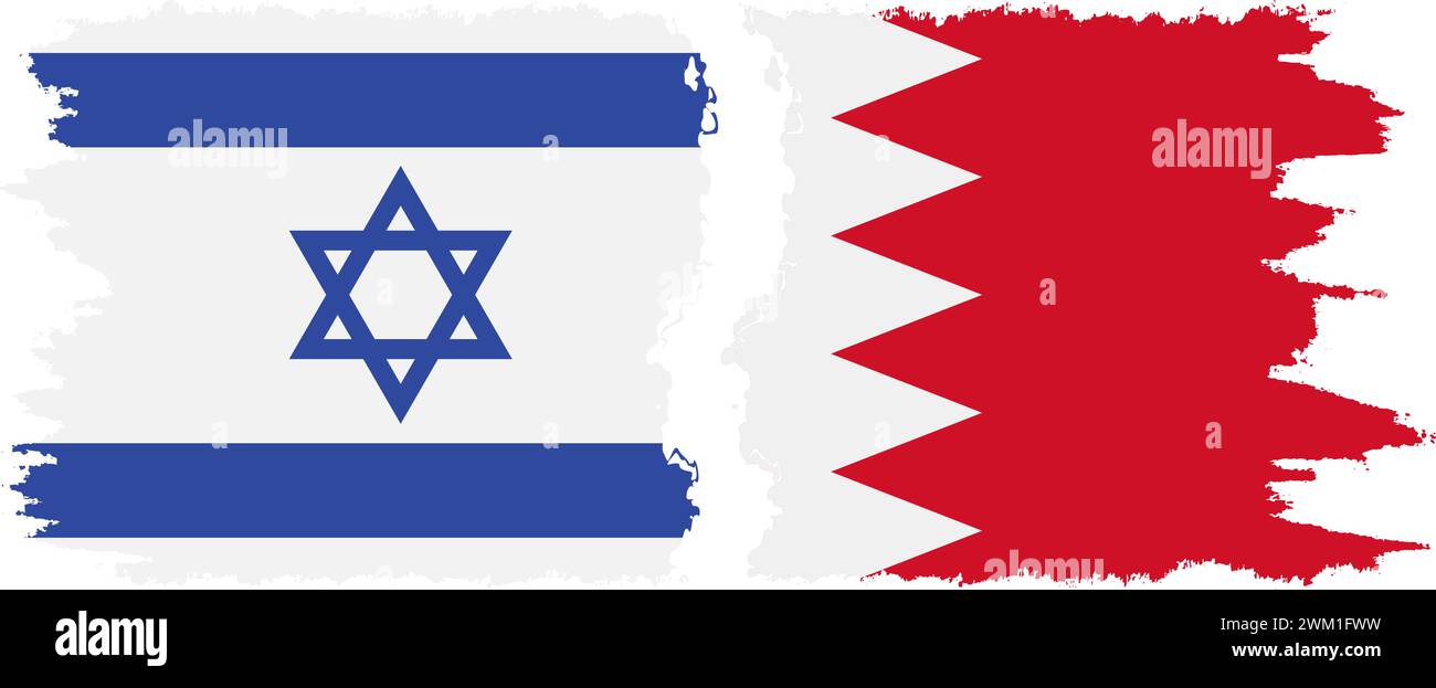 Bahrain and israel Stock Vector Images - Alamy