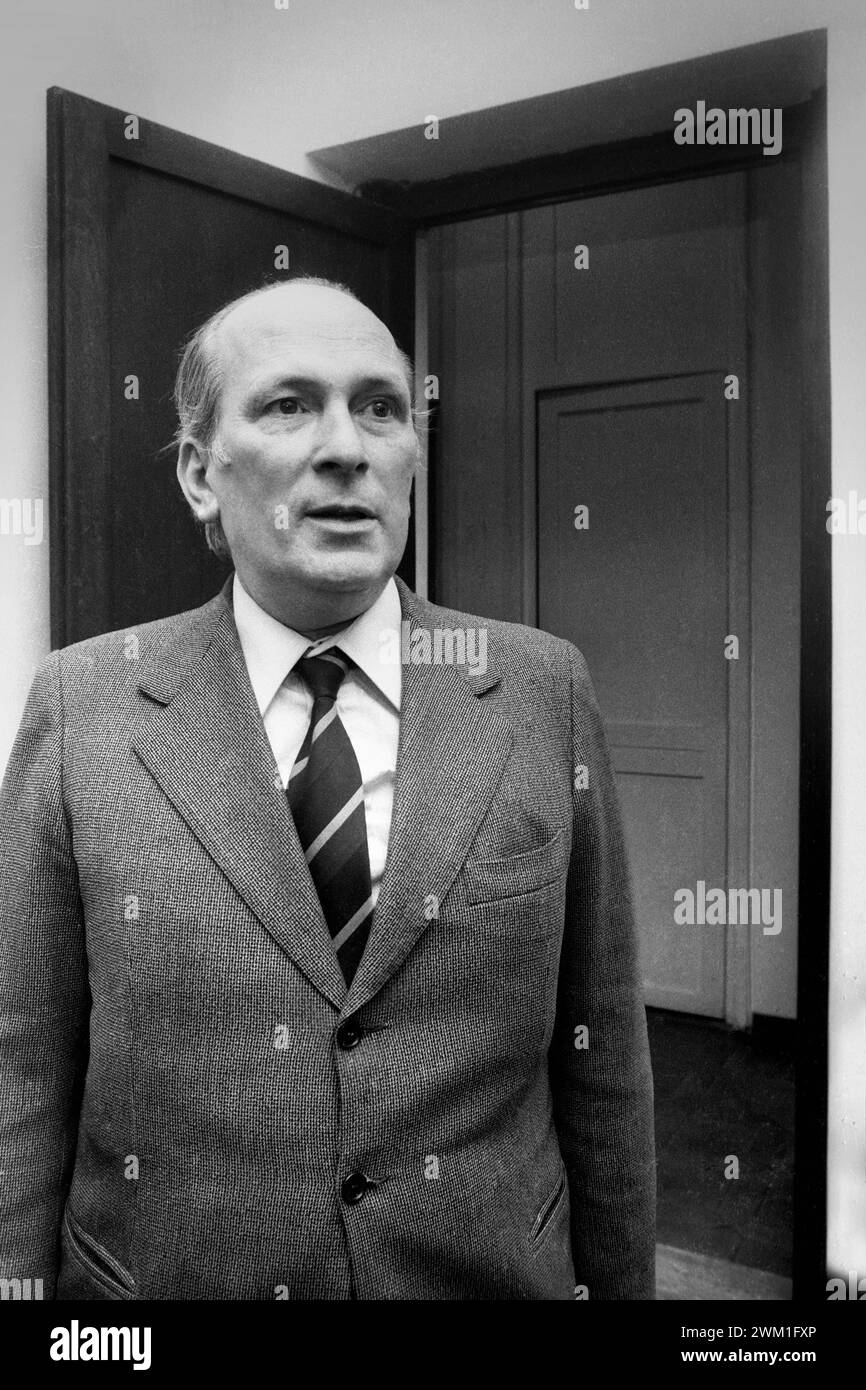 4068492 Italian writer, journalist and literary critic Oreste Del Buono ...