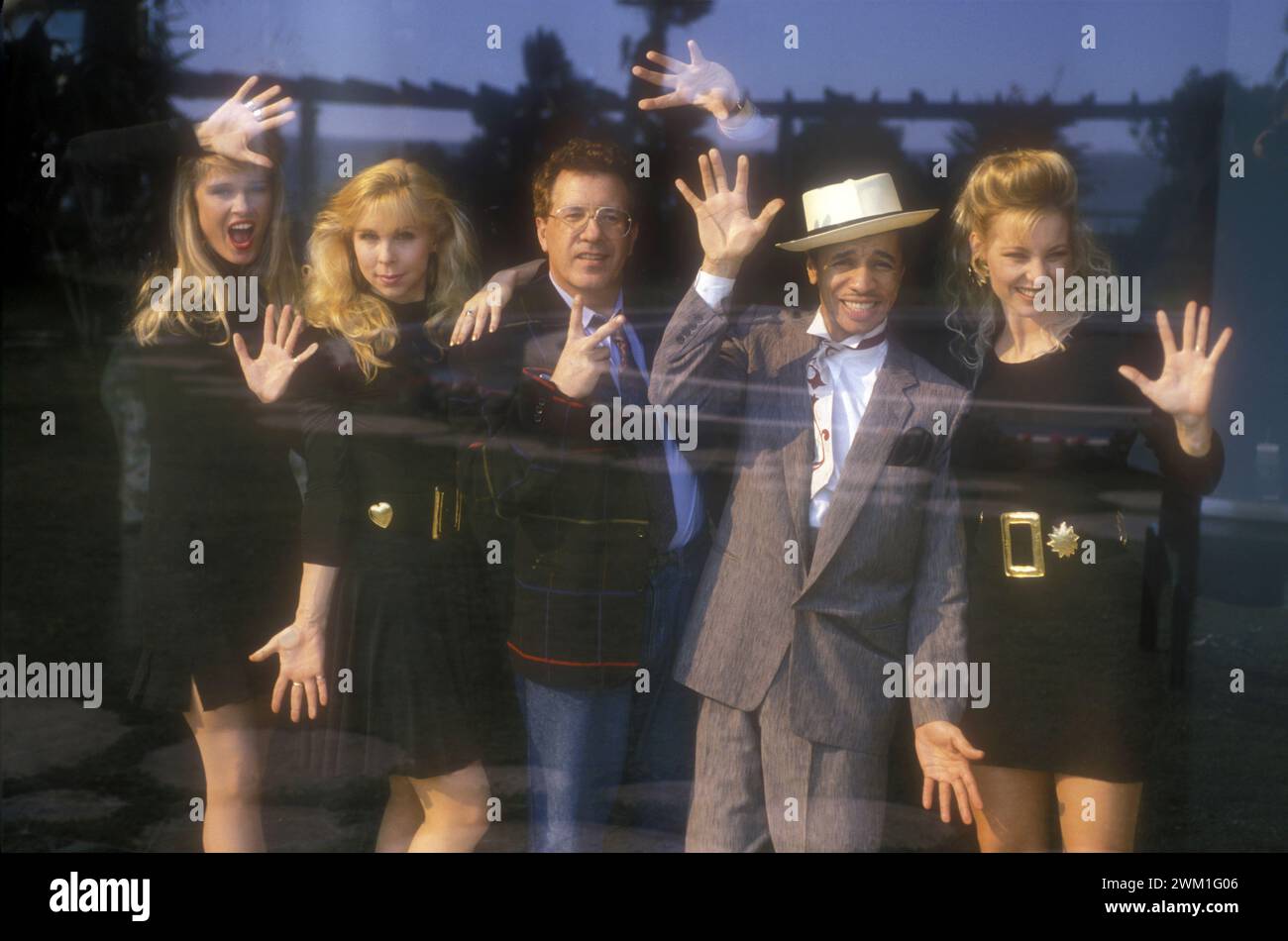 Kid creole and the coconuts and peppino di capri hi-res stock ...