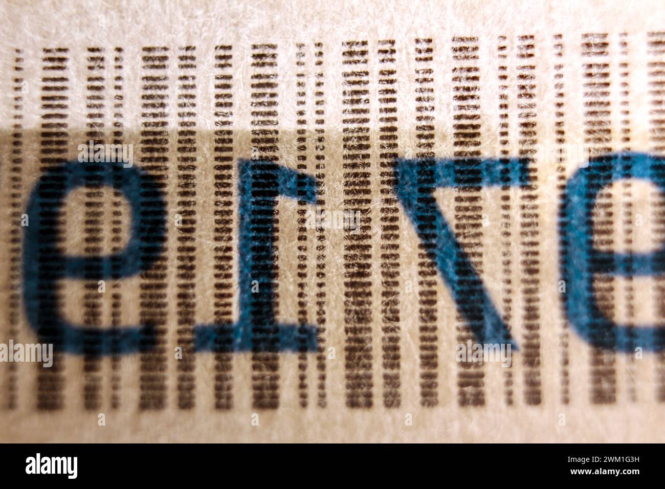 Barcode ticket hi-res stock photography and images - Alamy