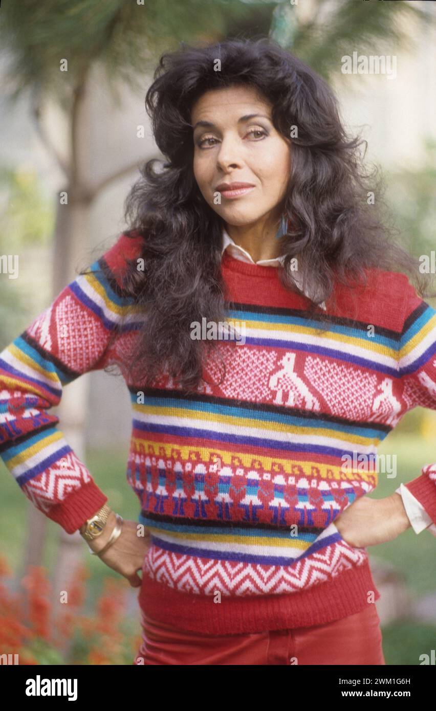 4068633 Brazilian actress Betty Faria (about 1985) (photo); (add.info ...