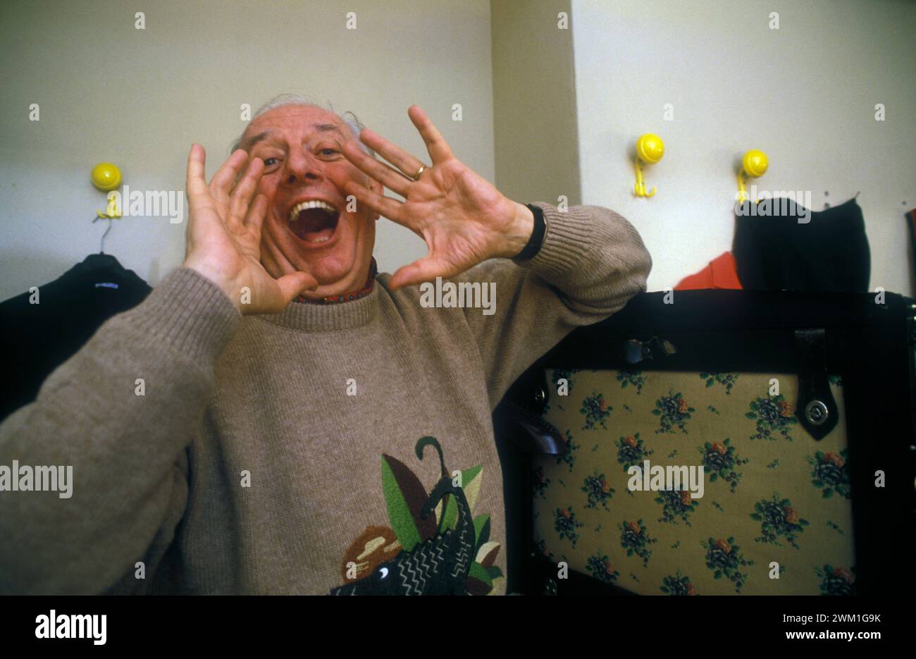 Dario fo hi-res stock photography and images - Alamy
