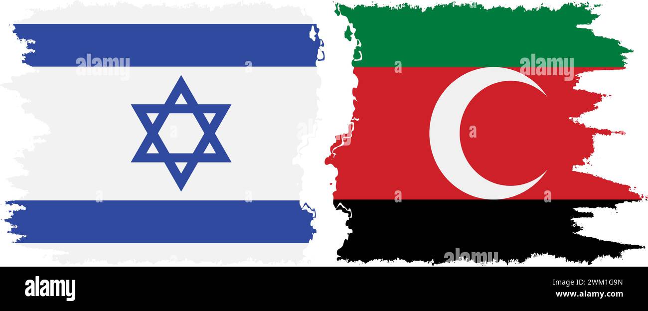 Darfur and Israel grunge flags connection, vector Stock Vector Image ... Darfur and Israel grunge flags connection, vector Stock Vector Image ...