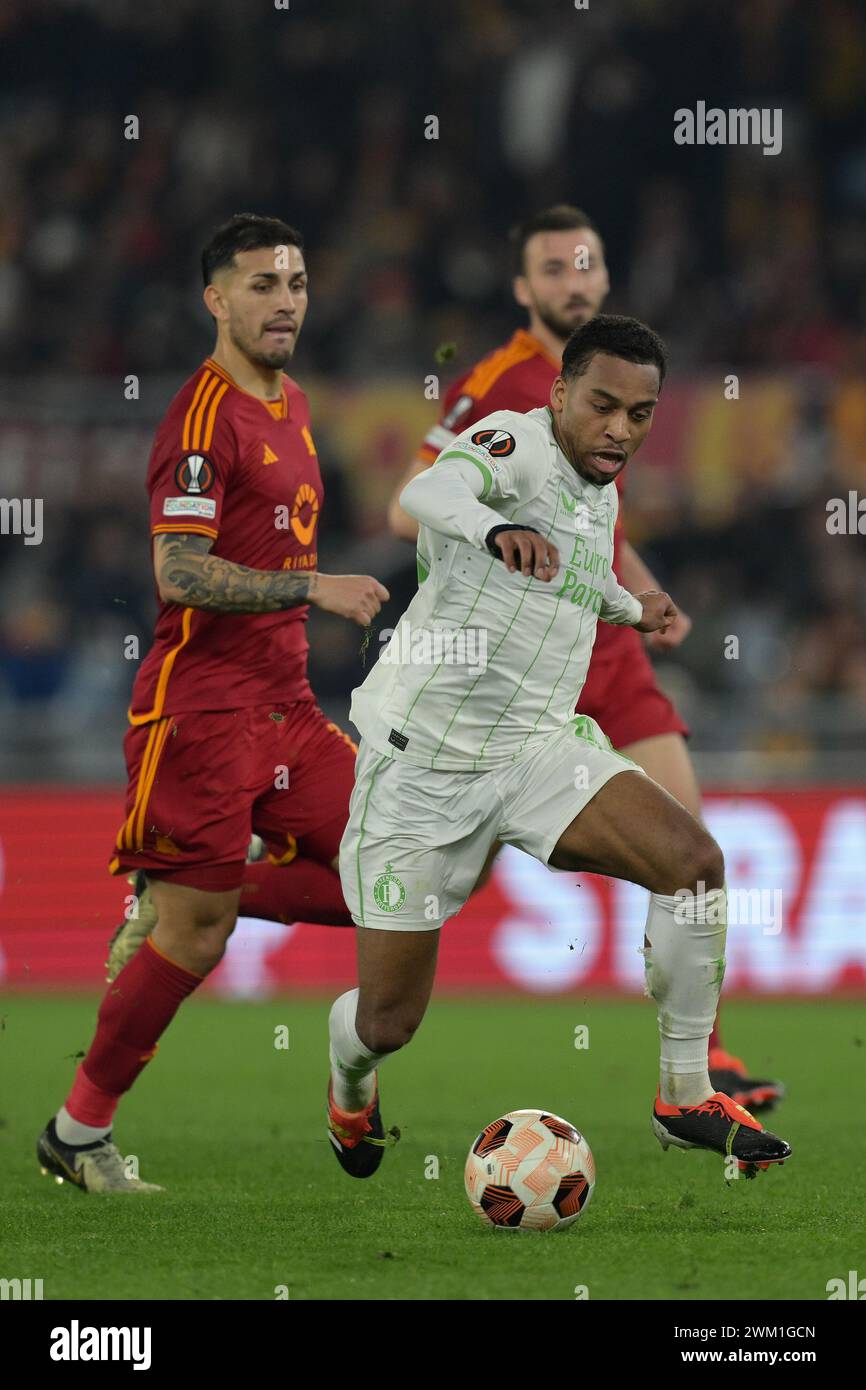 Roma, Italia. 22nd Feb, 2024. Foto Alfredo Falcone/LaPresse 22 Febbraio 2023 - Roma, Italia ...