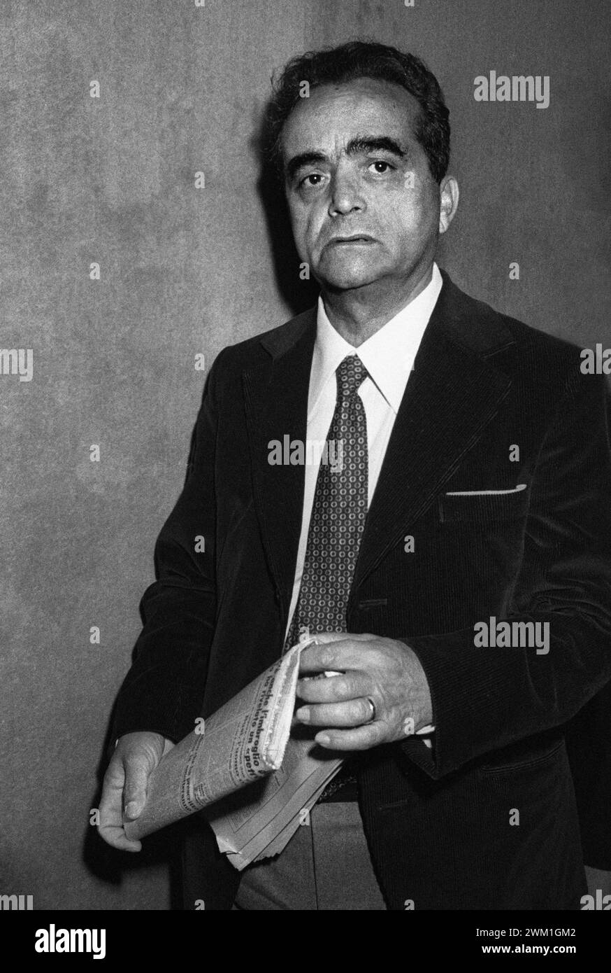 4068831 Italian philologist Marcello Gigante (1981) (photo); (add.info ...