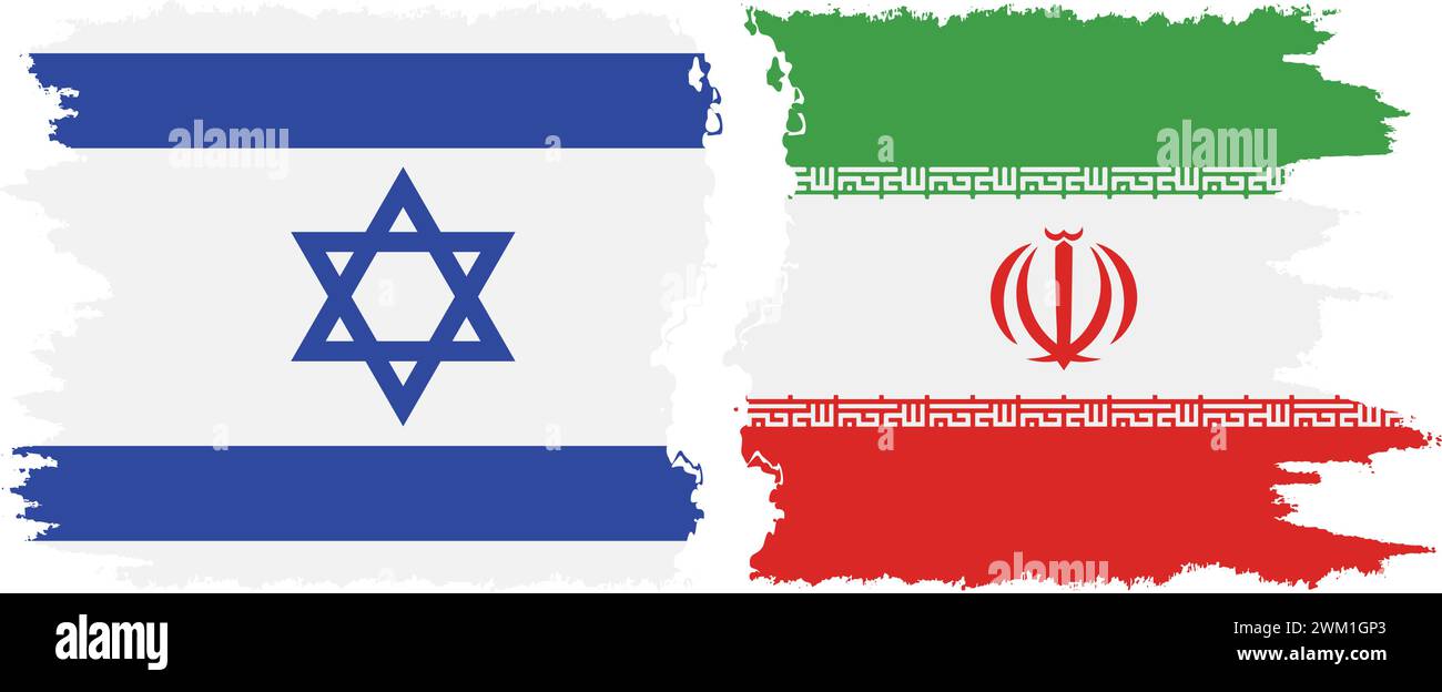 Flags of iran and israel hi-res stock photography and images - Alamy