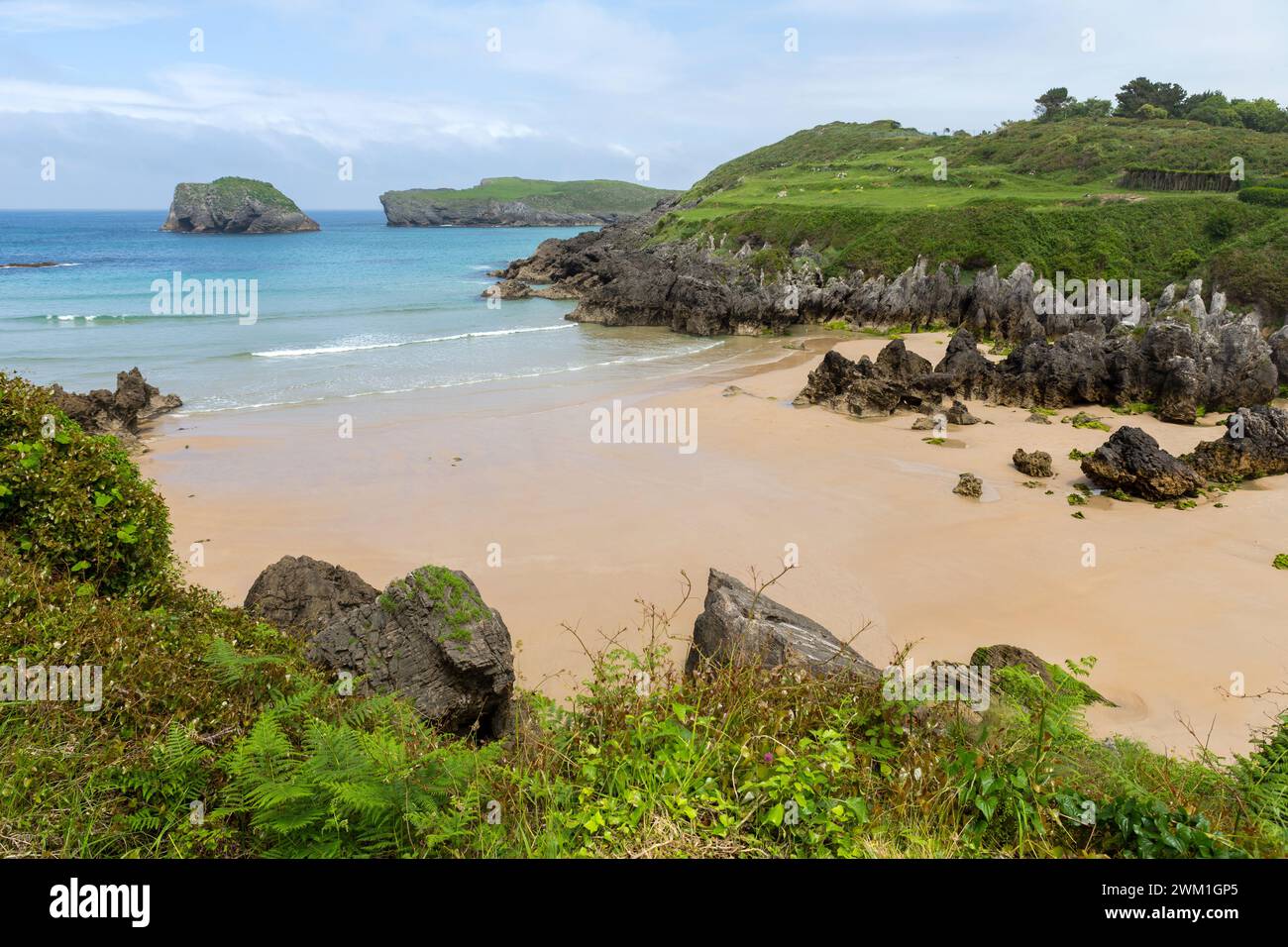 Barro beach hi-res stock photography and images - Alamy