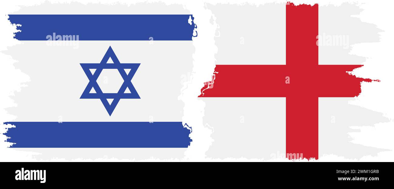 Israel england conflict Stock Vector Images - Alamy
