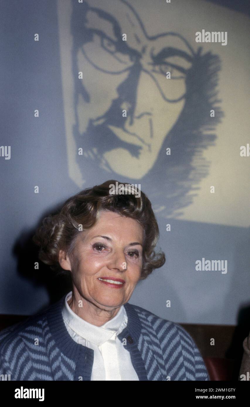 4068915 Italian cartoonist Angela Giussani, author with her sister ...