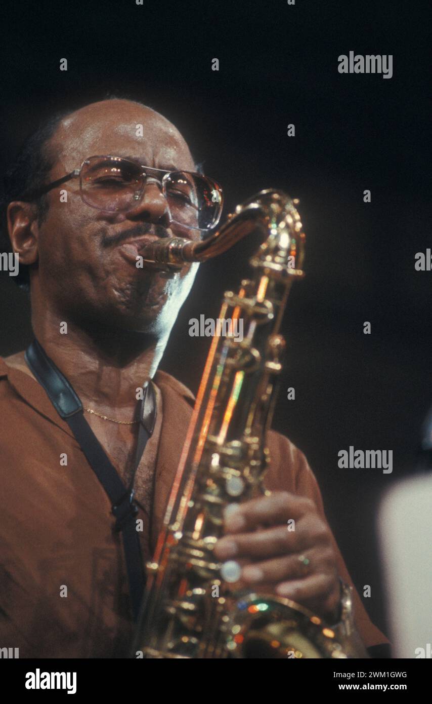 Sassofonisti americani hi-res stock photography and images - Alamy