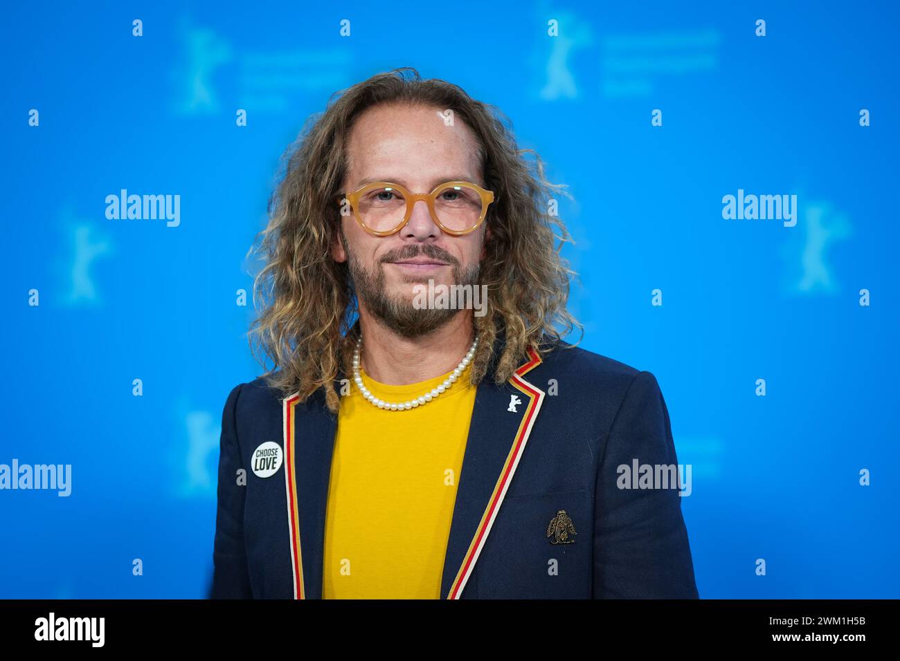 Berlin, Germany. 23rd Feb, 2024. Director Brandt Andersen comes to the ...
